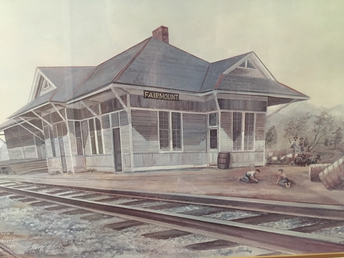 Fairmount Georgia History